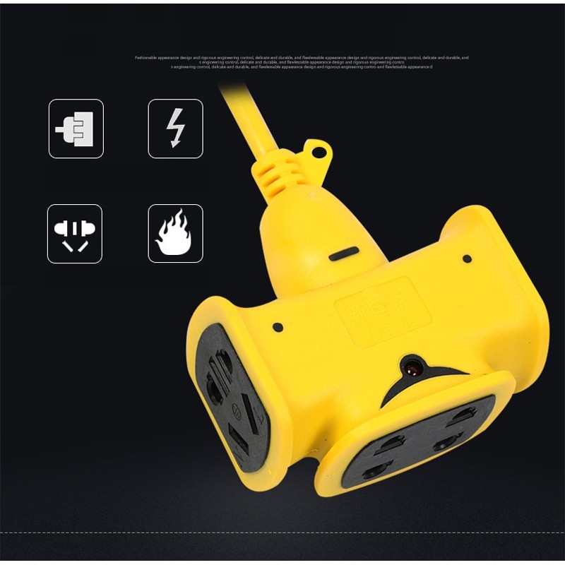 Powerlong Extra-long Plug-in Strip Electric Vehicle Charging Extension ...