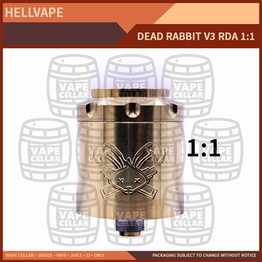 Hellvape Dead Rabbit V3 RDA ATTY [ 003] [DogR0720] | Lazada PH