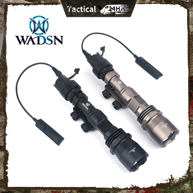 【GUARD】 Surefire M961 ไฟฉายยุทธวิธี 360 Lumens การล่าสัตว์ LED Scout ...