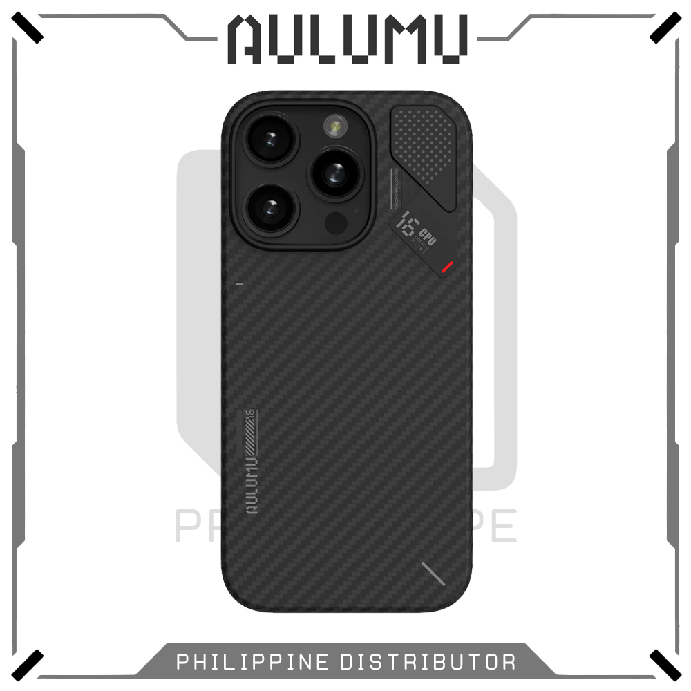Aulumu A16 Ultrathin Aramid Fiber with Heat Dissipation MagSafe Case ...