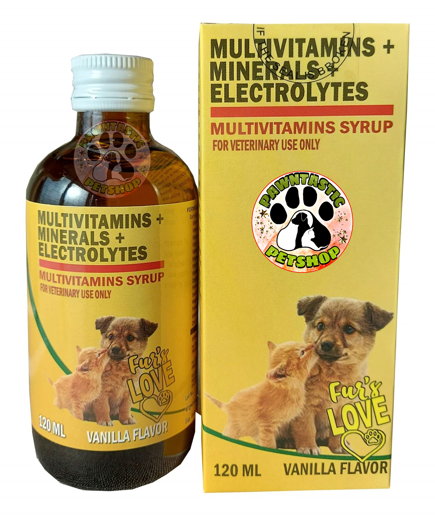 Fur's Love Multivitamins+Mineral+Electrolytes 120mL | Lazada PH