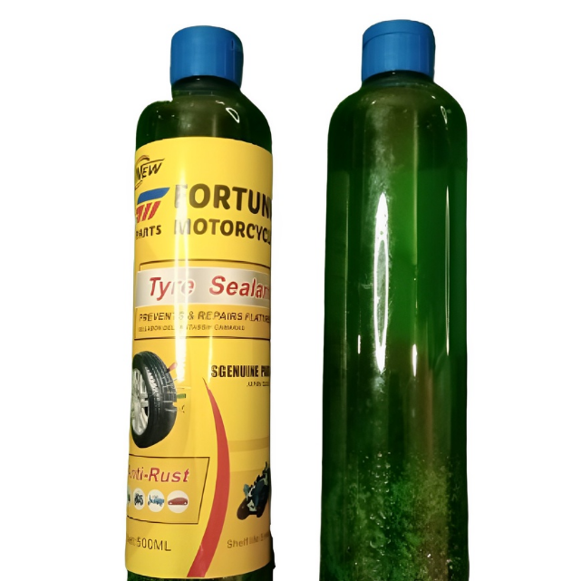 FORTUNE TIRE SEALER/TIRE SEALANT/ GAMIT SA GULONG/500ML SEALANT/ FOR ...