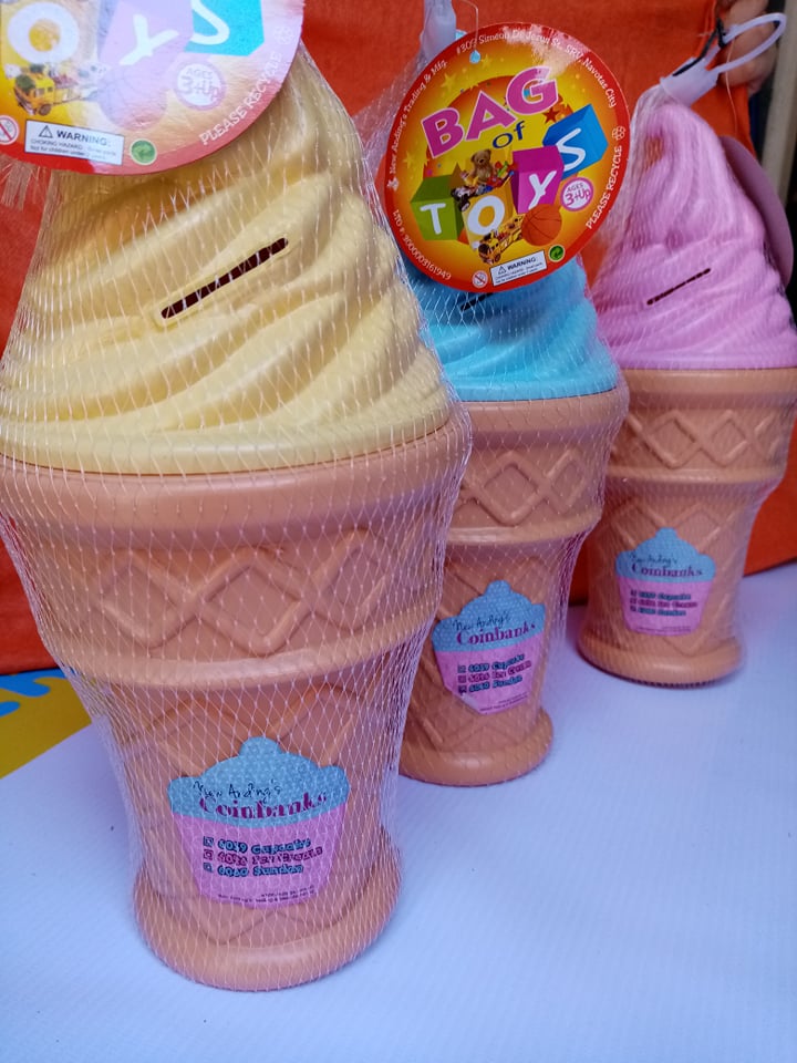 Jumbo Ice Cream Coin Bank | Lazada PH