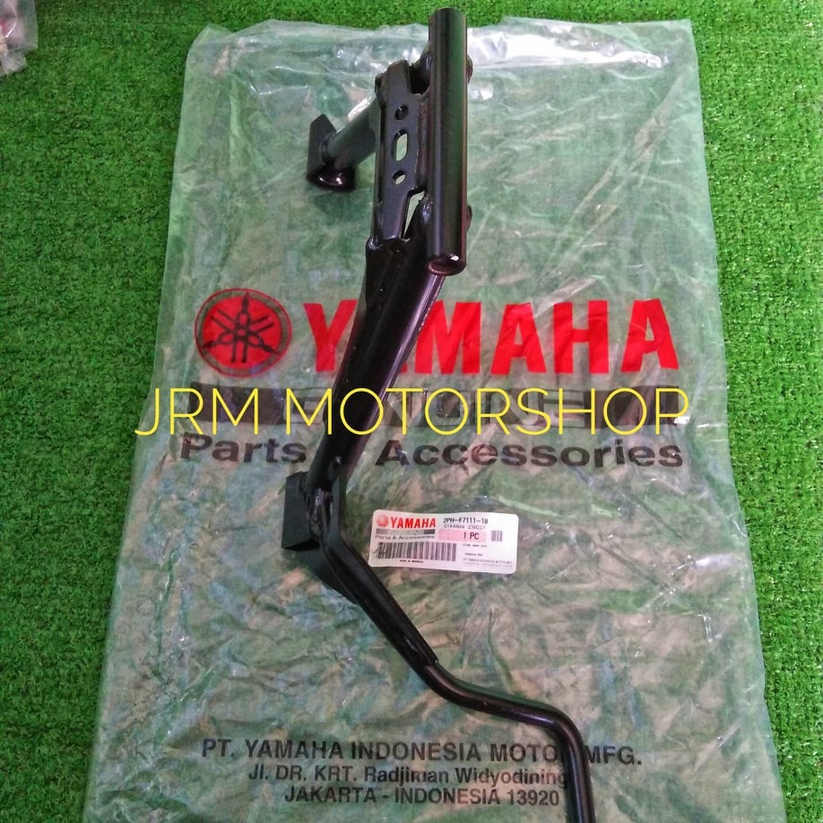 2PH-F7111-10 center stand STOCK for M3/MIO I 125 / MIO SOUL 100 GENUINE ...