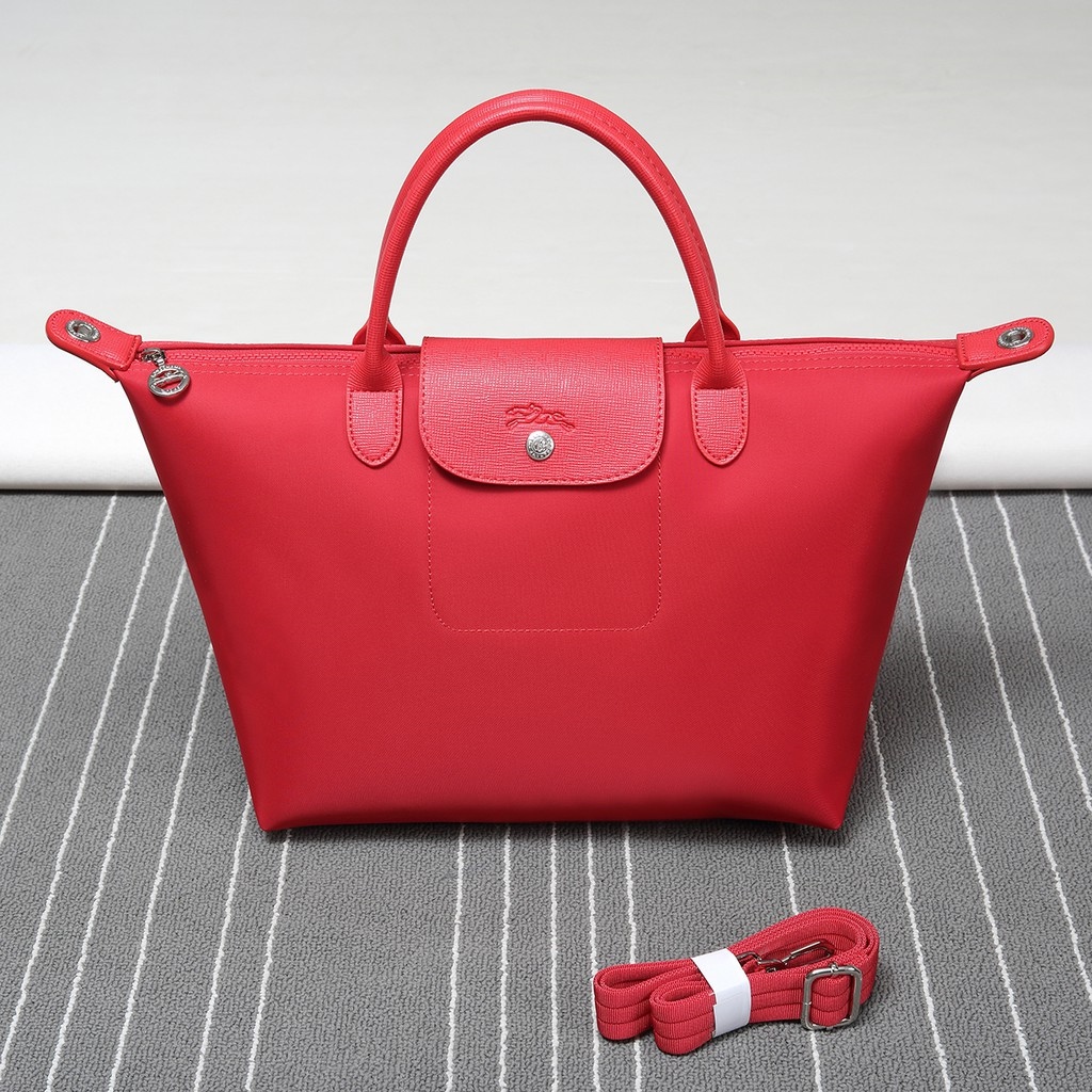 GD86 LONGCHAMP TOTE BAG LARGE 601 | Lazada PH