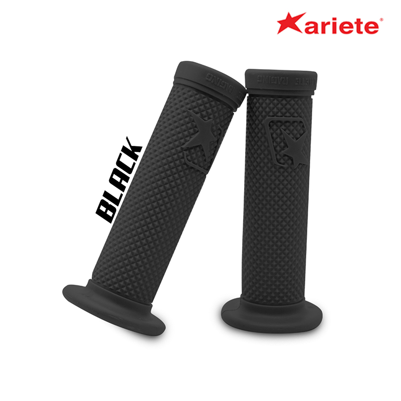 Moto Lupo Ariete Handle Grip Rubber Universal Motorcycle Road Grips ...