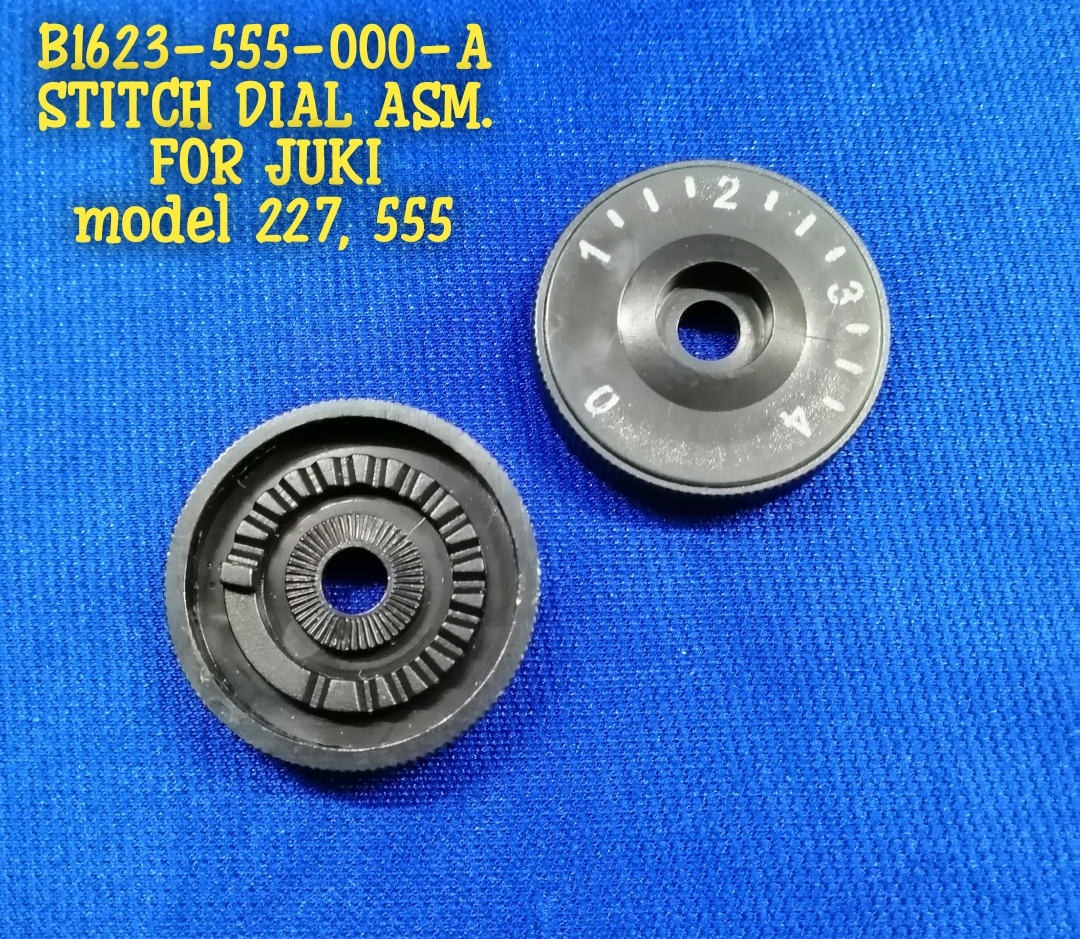 STITCH DIAL ASSEMBLY B1623-555-0A0-A FOR JUKI MODEL DDL-227, DDL-555 ...