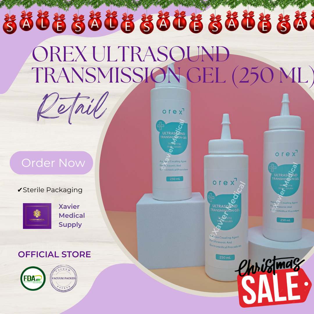 OREX Ultrasound Transmission Gel 250ml Retail (Sold per pc) | Lazada PH