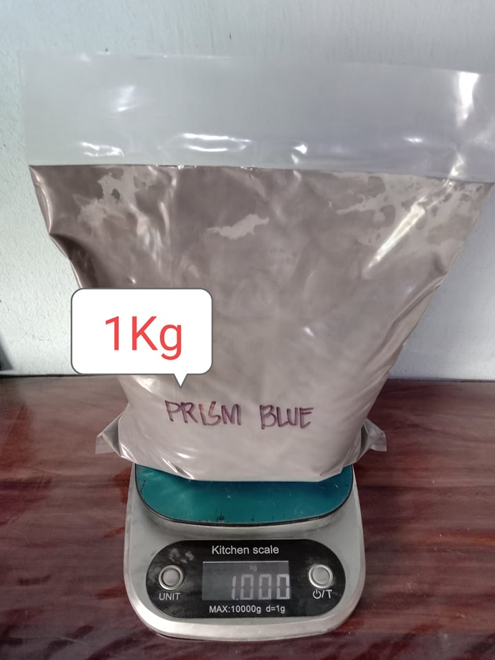 Powder Coating Powder - 1kg Prism Blue Outdoor - SPECIAL POWDER PAINT ...