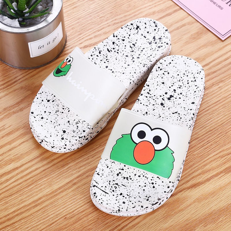 JH-SS01 Sesame street slippers girls/boy wear slippers | Lazada PH