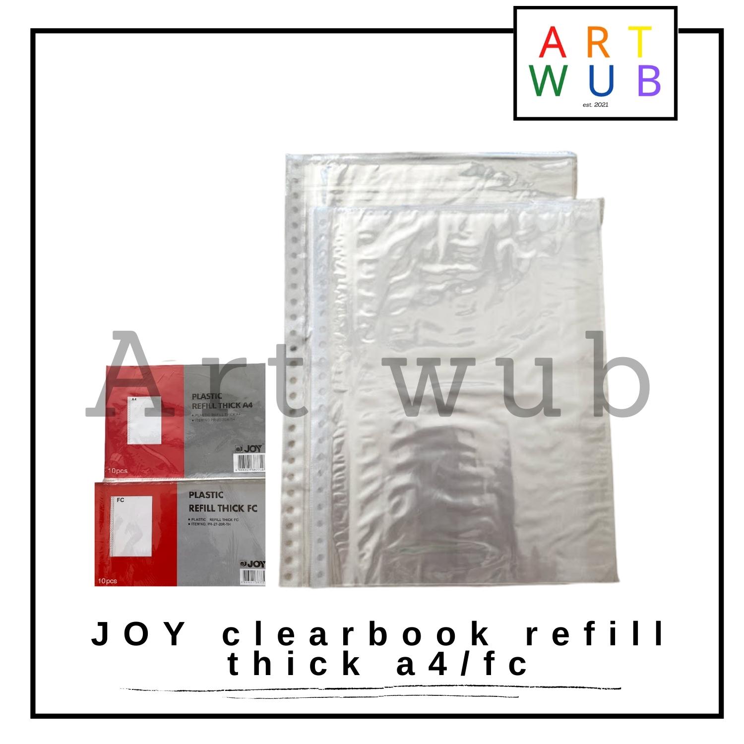 Wub's [Original] JOY clearbook refill 10s thick and thin filling ...