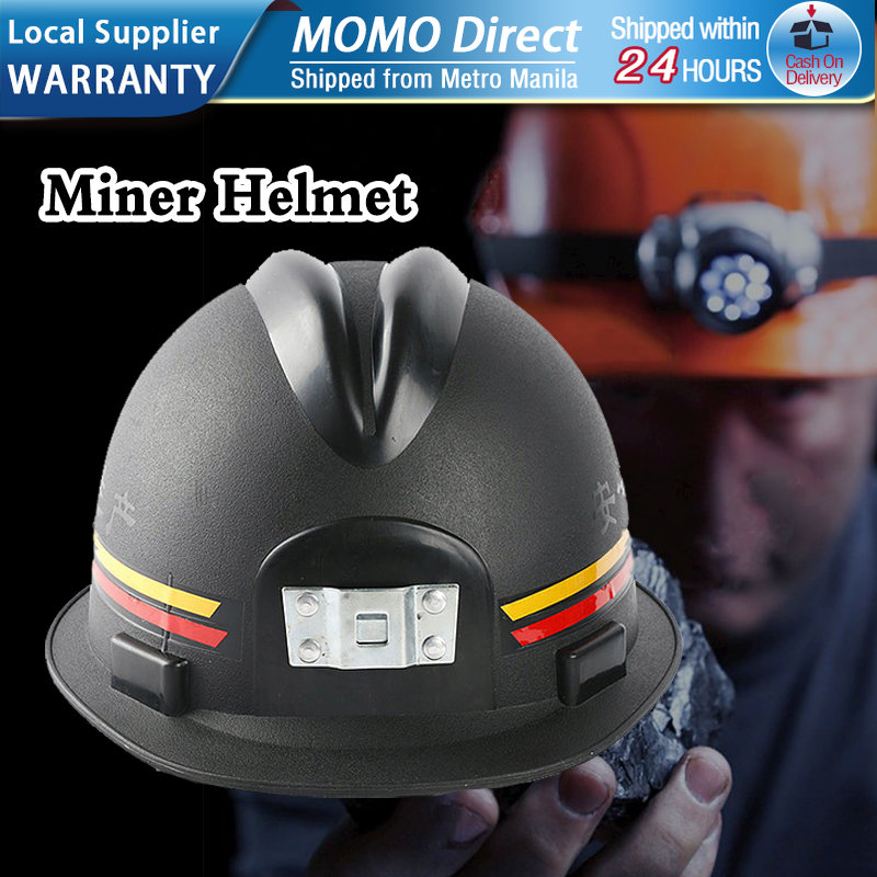 Miner Helmet Safety Mining Helmet Fits KL5M, KL8M, KL5.2LM | Lazada PH