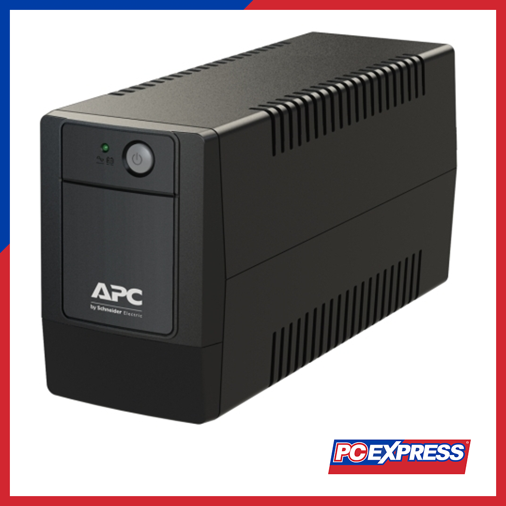 APC BVX650I-PH Easy UPS 650VA Battery Backup and Surge Protection ...
