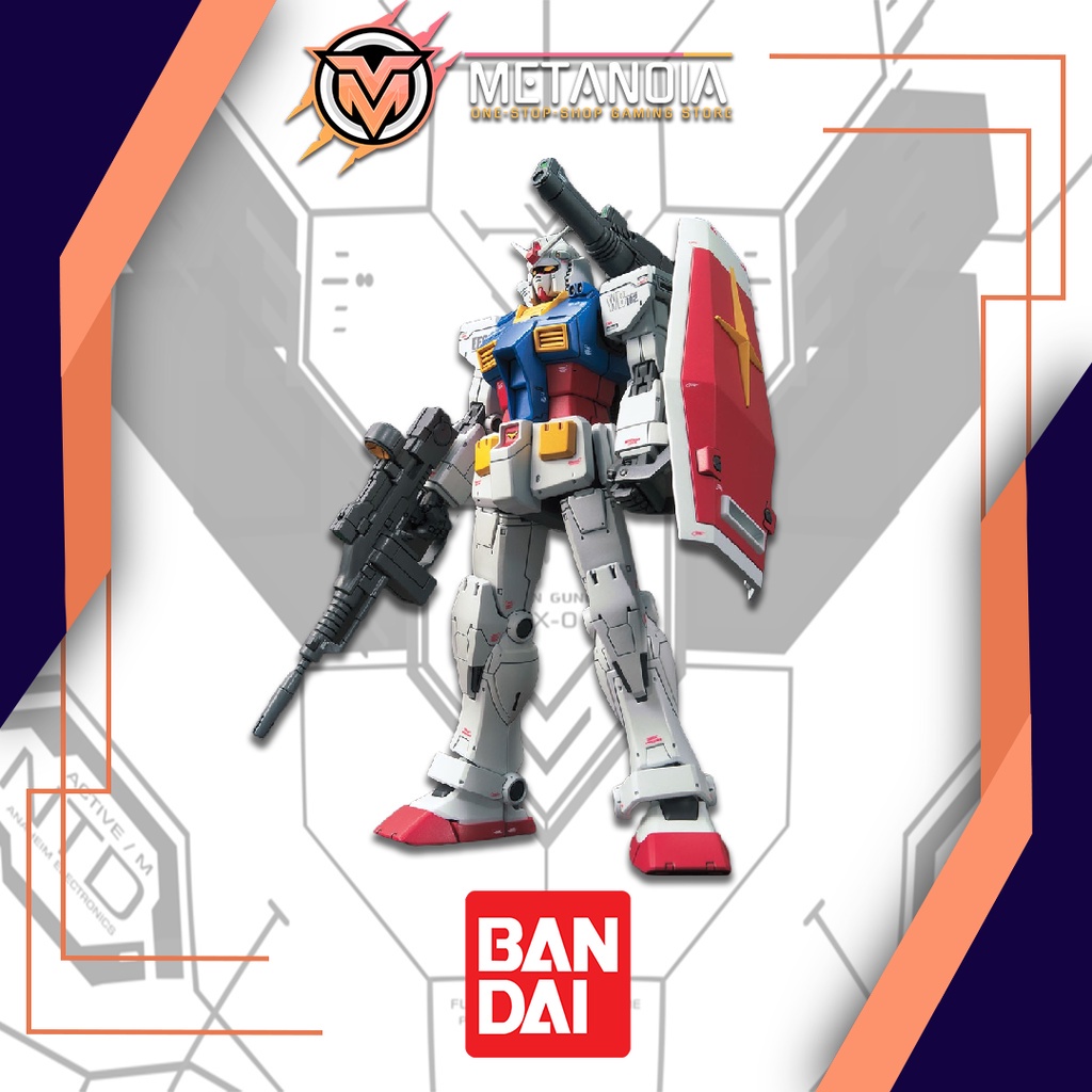 MetanoiaDeals - HG 1/144 RX-78-02 Gundam (Gundam The Origin Series ...