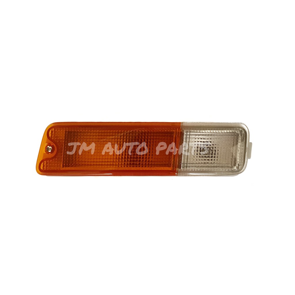 Mitsubishi Strada 1995 - 2002 Endeavor AmberWhite Bumper Light Bumper ...