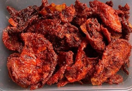 SULIT SNACK! Fried & Sweet Squid / Pusit ( 50 grams ) | Lazada PH