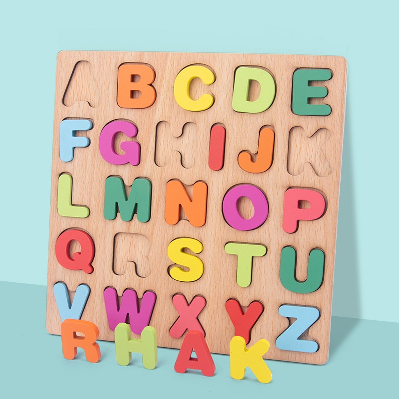 EycBABA Colorful 3D Embossed Chunky Alphabet Letter Abc Number Shape EycBABA Colorful 3D Embossed Chunky Alphabet Letter Abc Number Shape
