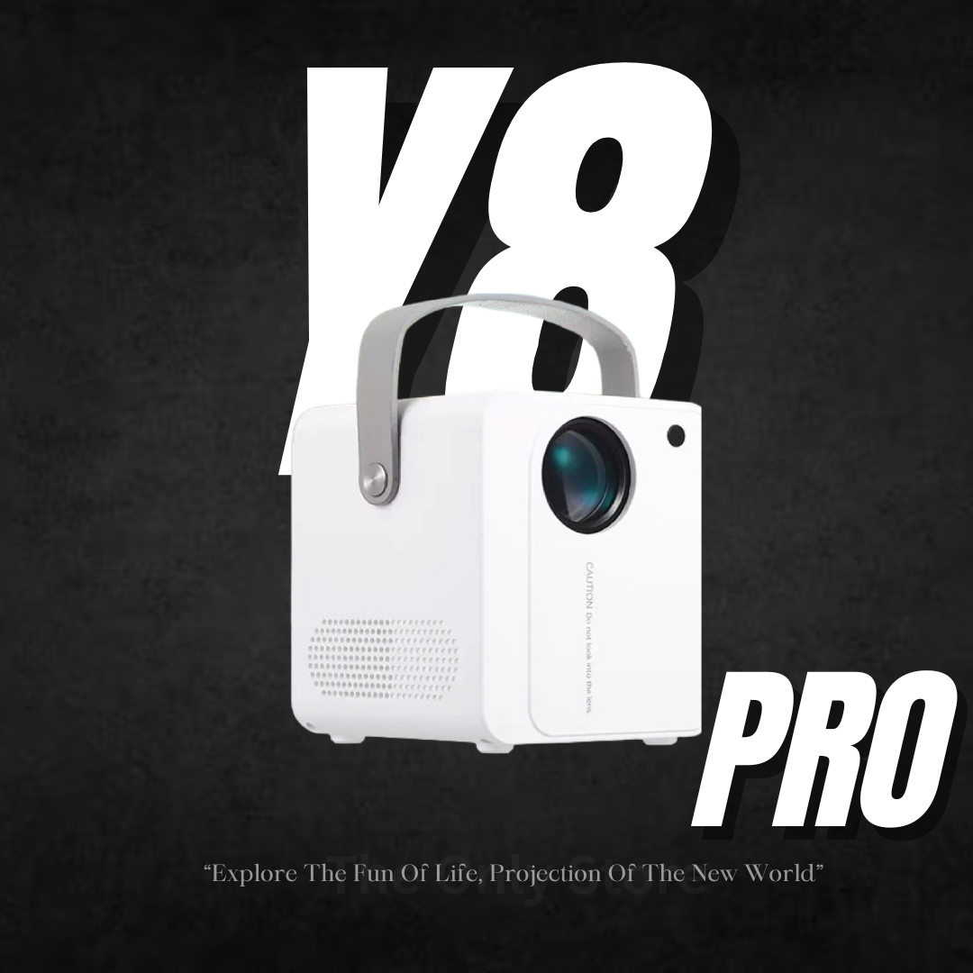 【💥3.3 MEGA SALES💥】MONOZ Projector Y8 Pro Portable Smart Mini 6000 ...