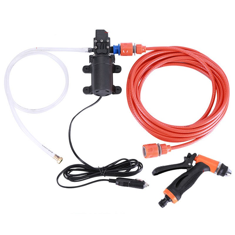 12V 100W Car Washer High Pressure Car Electric Washer Pump Kits with ...