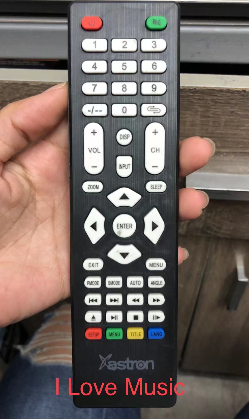 ASTRON Led remote for selected model Astron LED TV's | Lazada PH