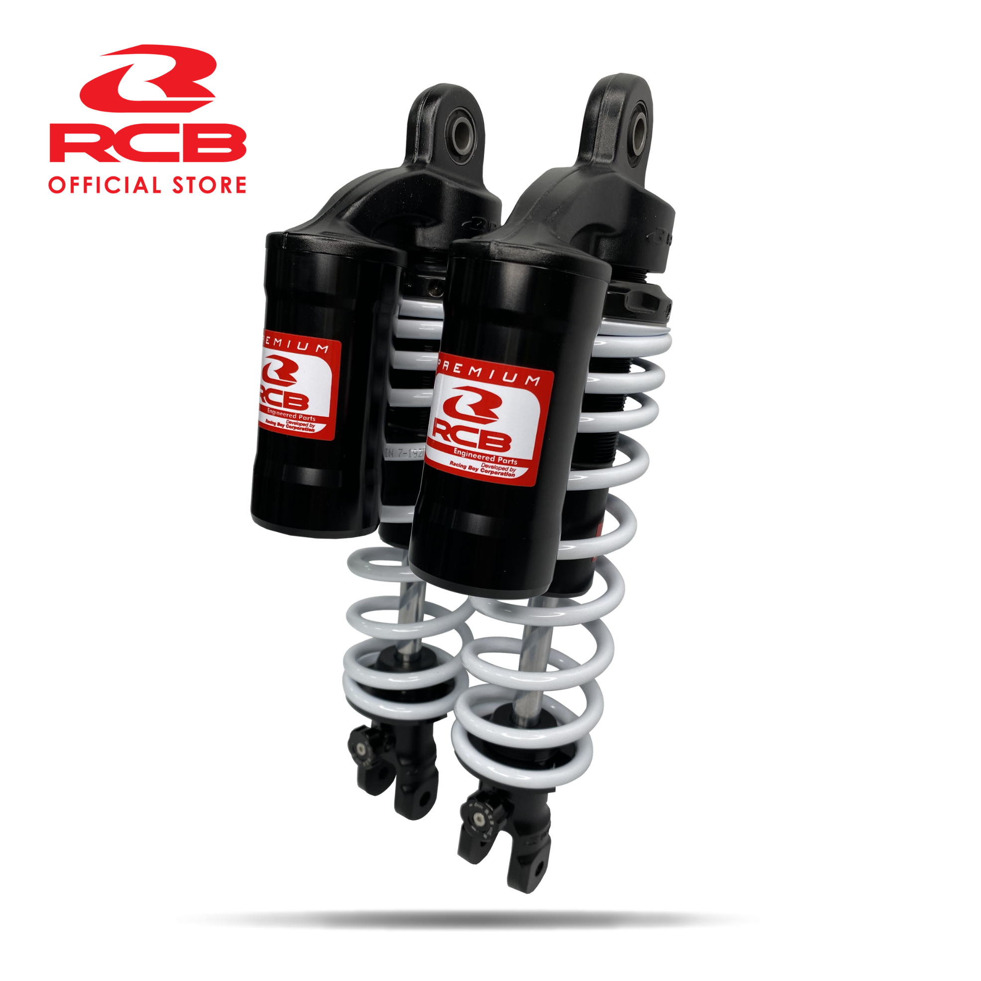 NEW! RCB Dual Absorber MB-2+ Series for Yamaha Aerox 305mm, NMAX V2 ...