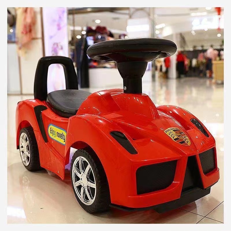 F1 McLaren Baby Manual Ride on Twist Car FERRARI TWISTING CAR good for ...