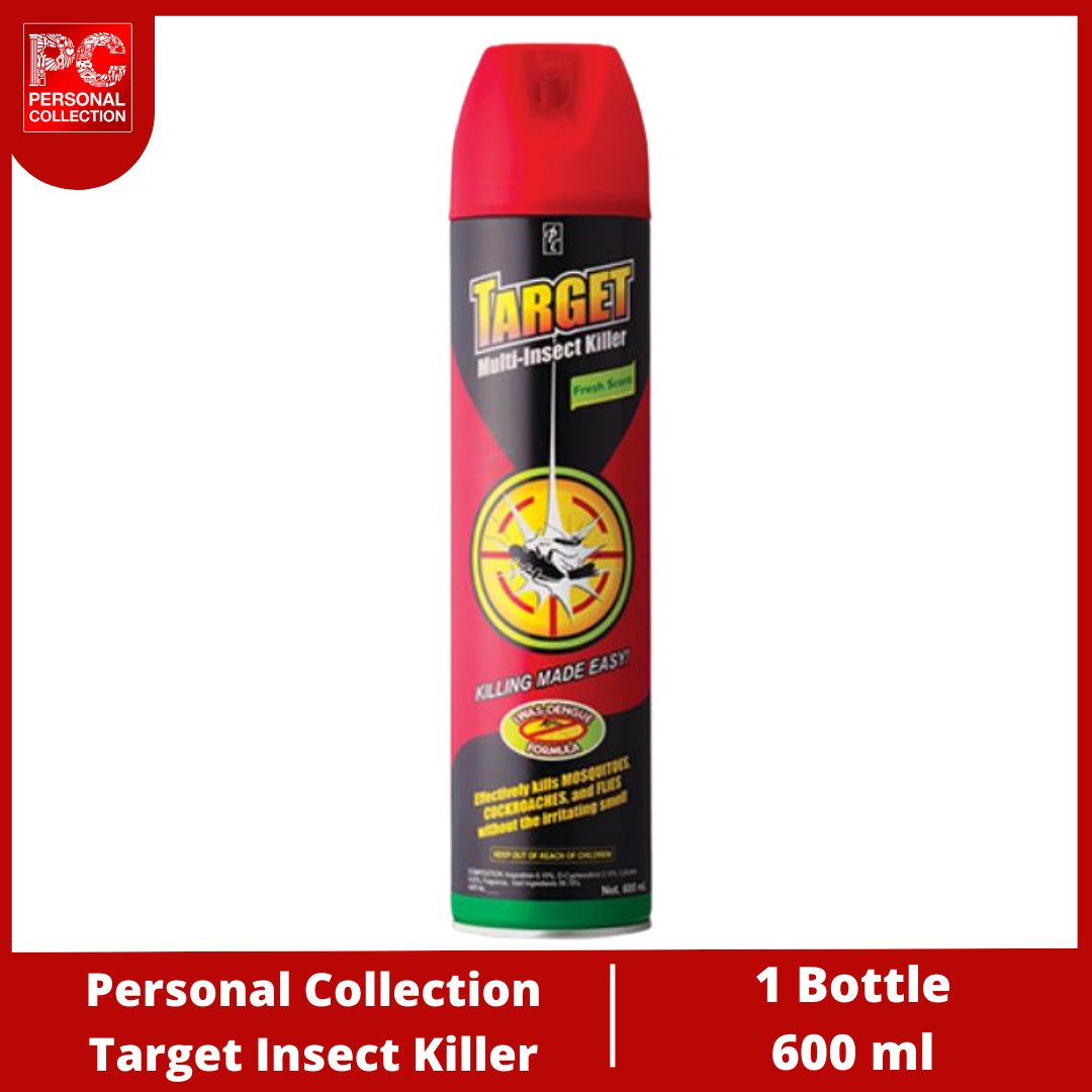 Personal Collection Target Multi-Insect Killer 600mL | Lazada PH