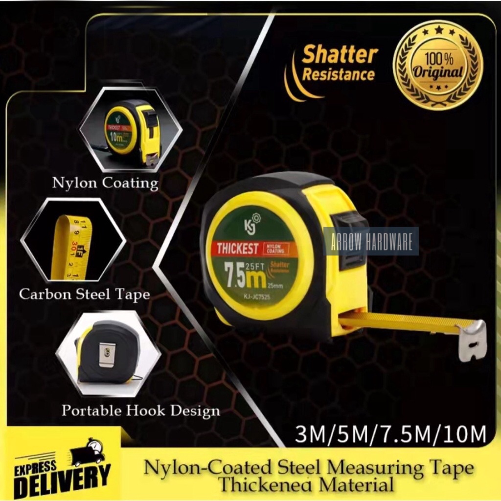 Steel Measuring Tape; Measuring Tape for Carpenting; Big Tape Measure ...