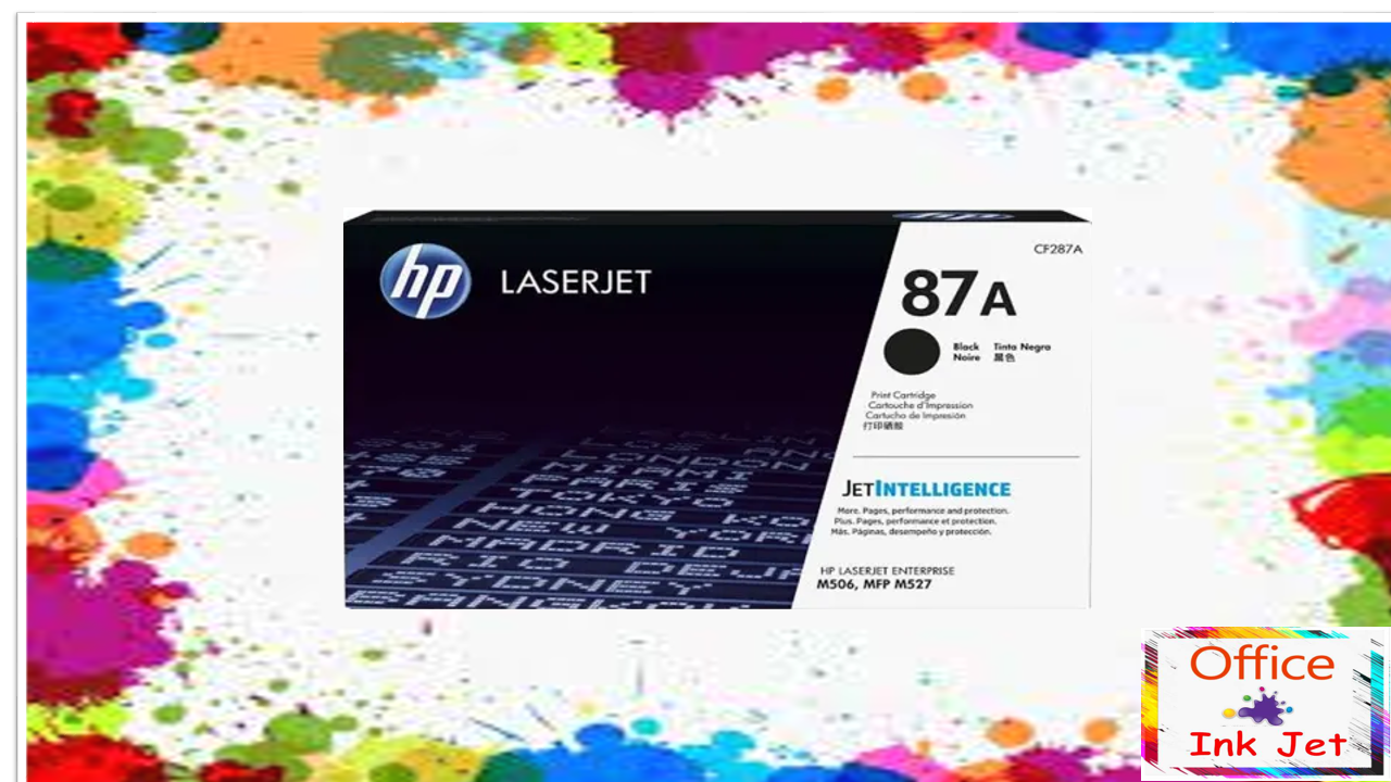 HP 87A CF287A Black Original LaserJet Toner Cartridge | Lazada PH