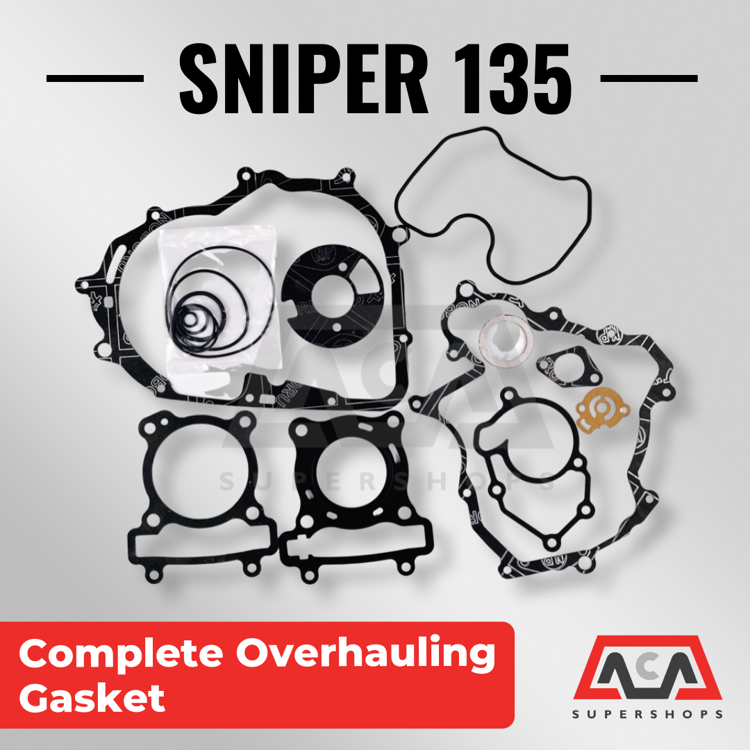Overhauling Gasket (Complete set) for Sniper 135 | Lazada PH