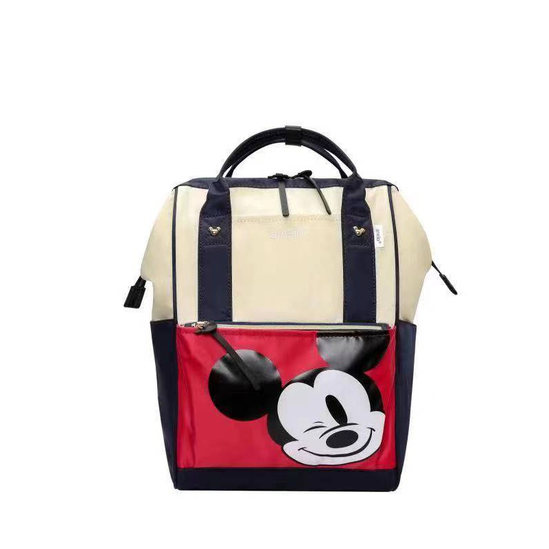 Backpack Flagship anello mickey mouse Nylon waterproof backpackL661 ...