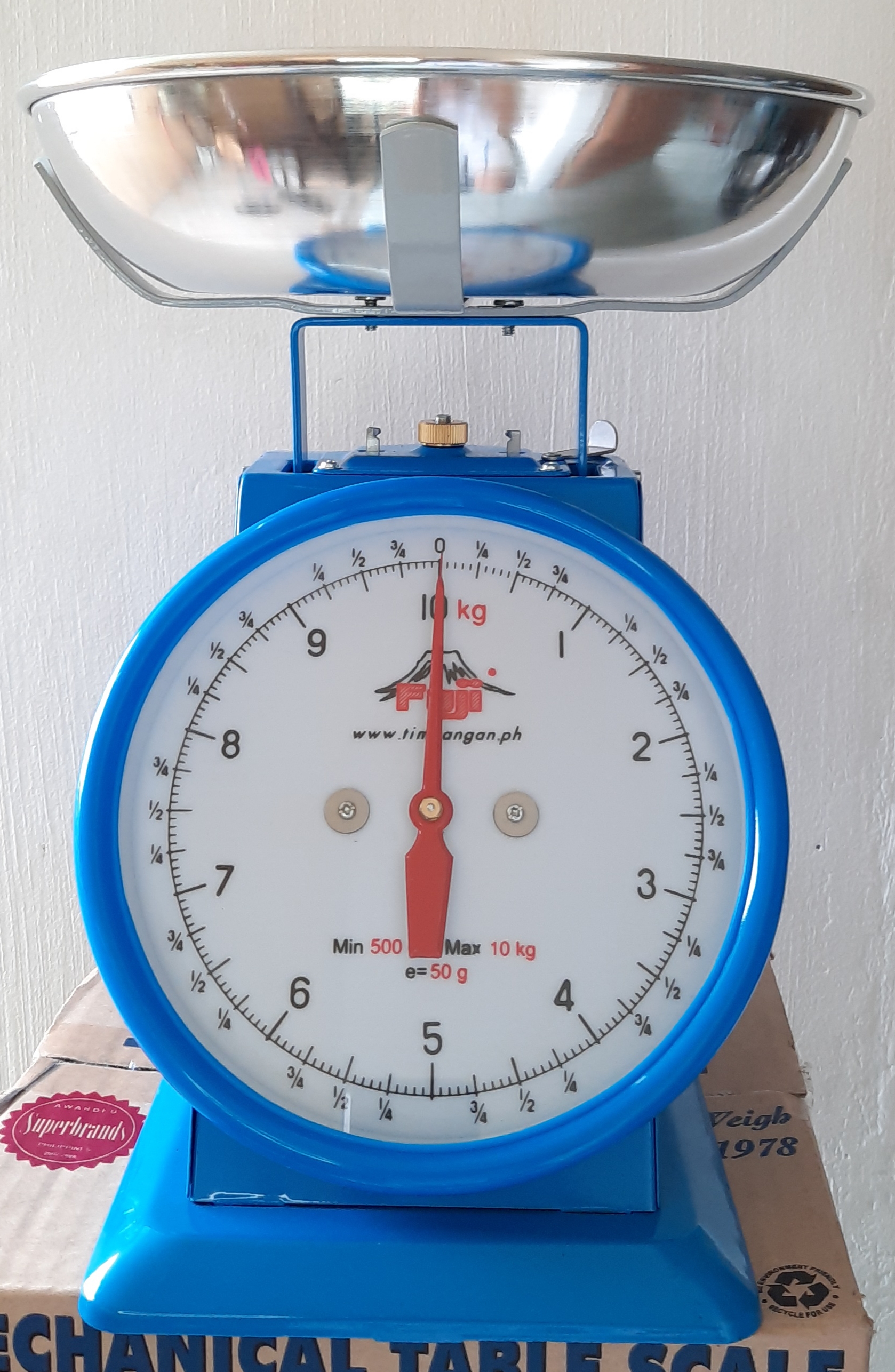 Timbangan 10kg Bowl Original Fuji Heavy Duty | Lazada PH