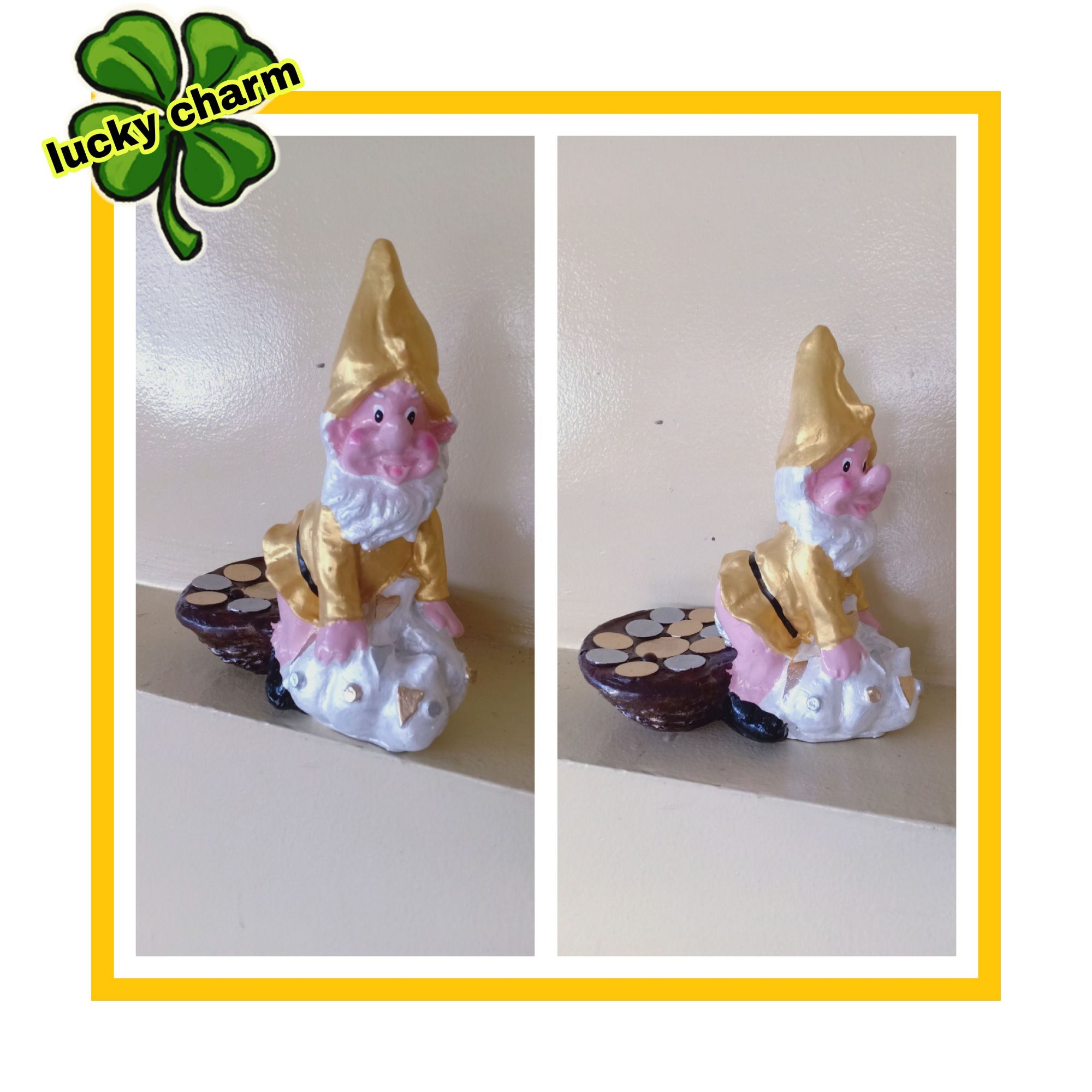 Mini Lucky Pooping Dwarf (6-7inches)yellow | Lazada PH