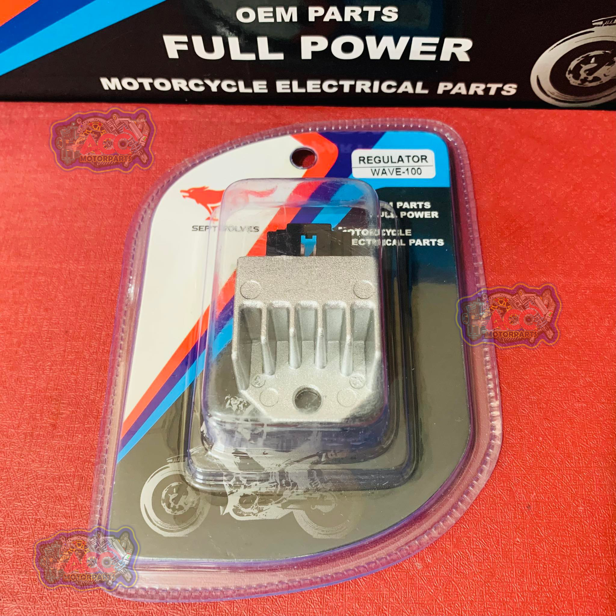 ACC Motorparts Rectifier Regulator for Honda Wave100 / Wave 100 | Lazada PH