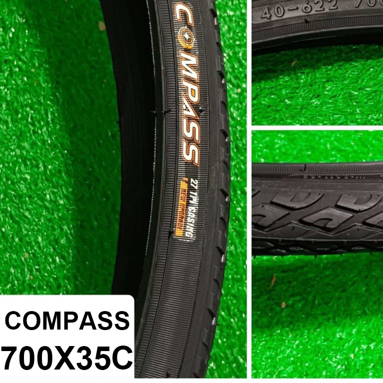 COMPASS Road Bike Tire 700*23C/25C/28C/35C/38C 700C Non-slip Ultralight ...