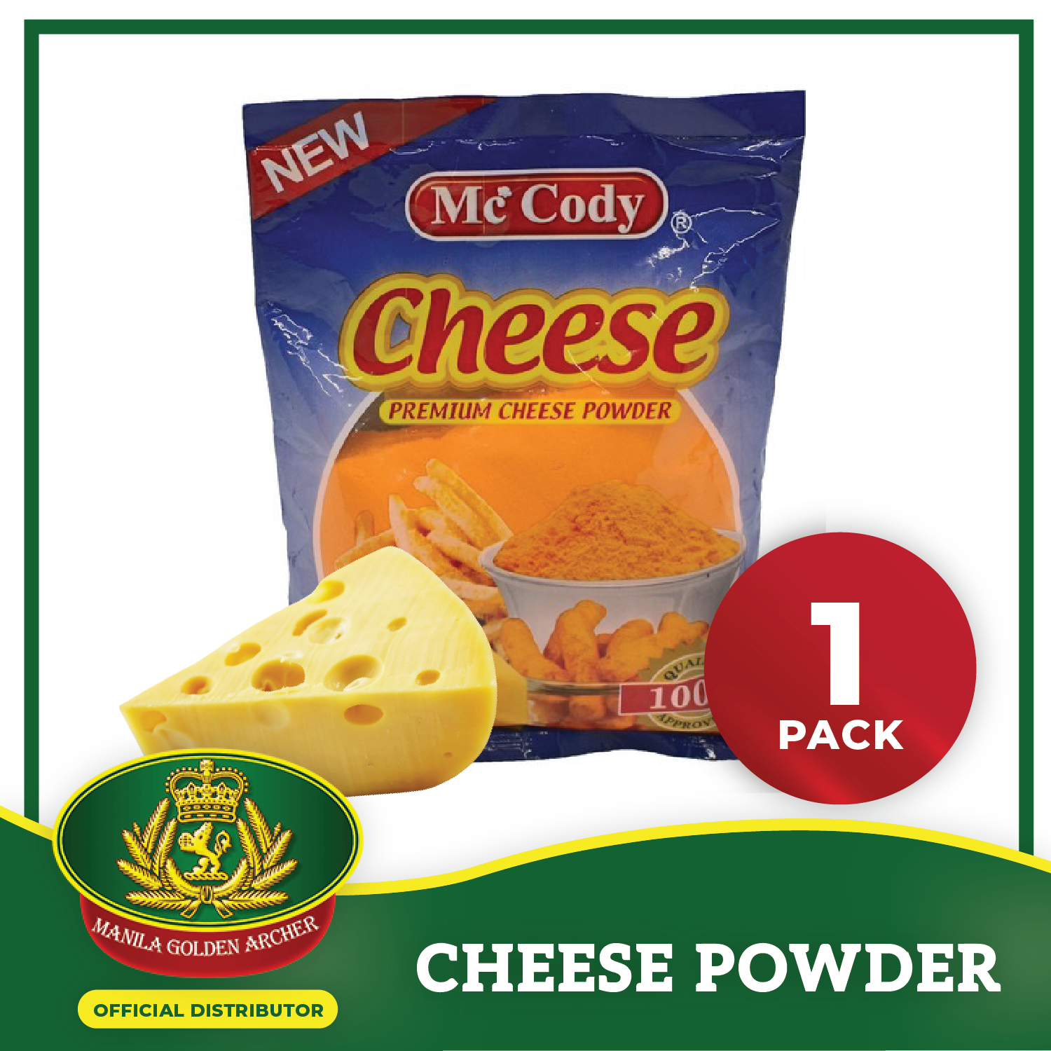 Mc Cody Cheese Powder 200g | Lazada PH
