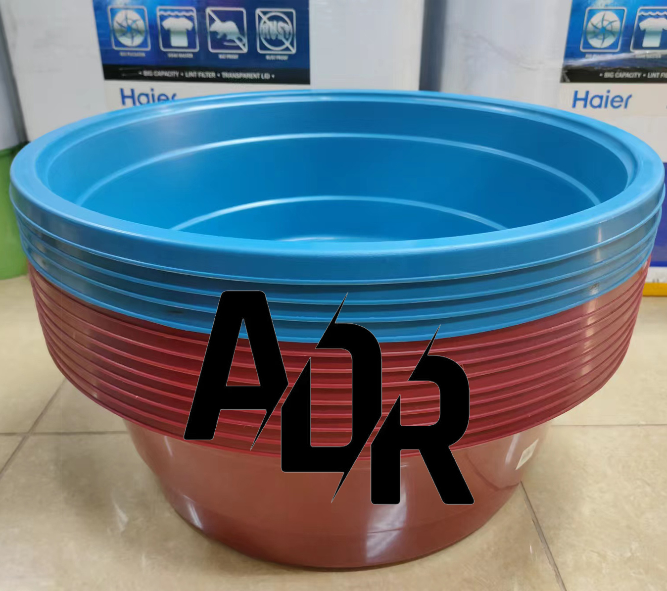 JUMBO BASIN [MAKAPAL AT MATIBAY] HEAVY DUTY BASIN #338c/b | Lazada PH