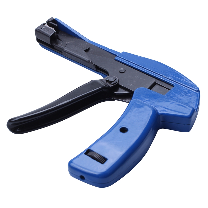 Hs-600A Nylon Cable Tie Tool Plier Clamp Automatic Fastening Cutting ...