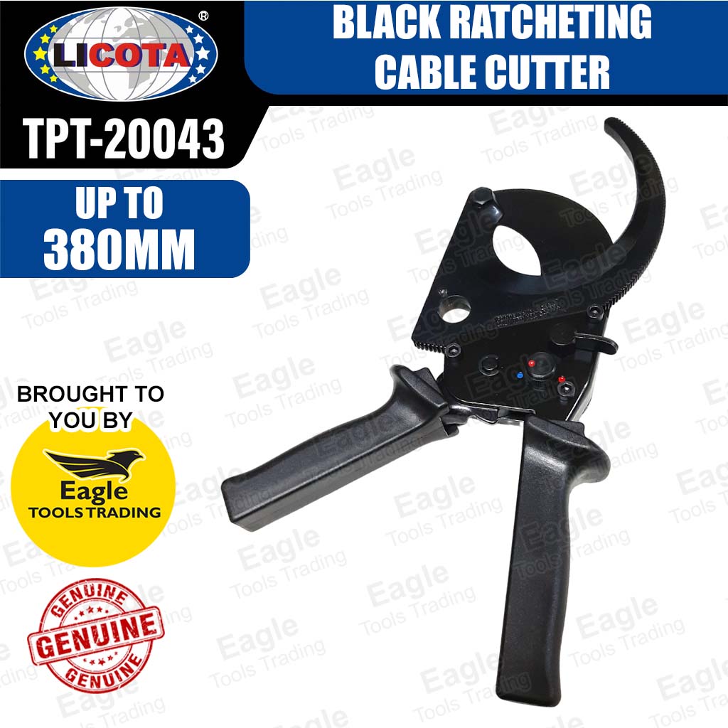 Licota Small Ratcheting Cable Cutter TPT-20043 | Lazada PH
