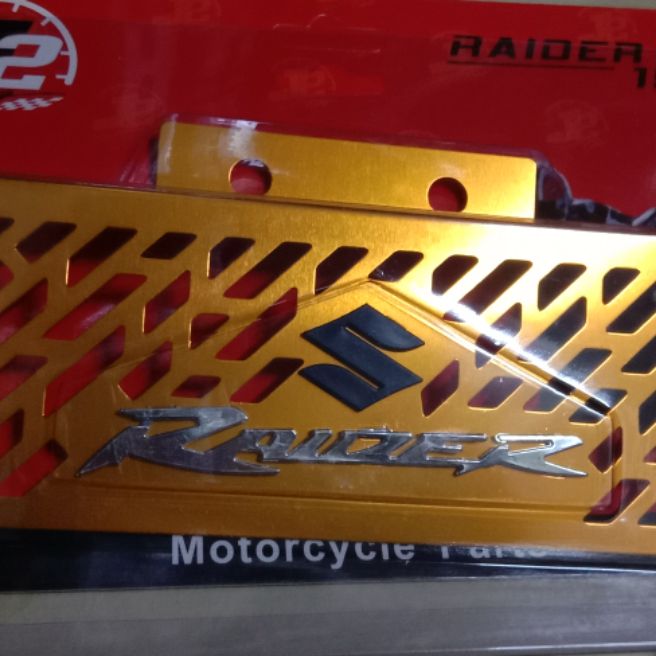 Radiator Cover Raider 150 Carb Type Orange | Lazada PH