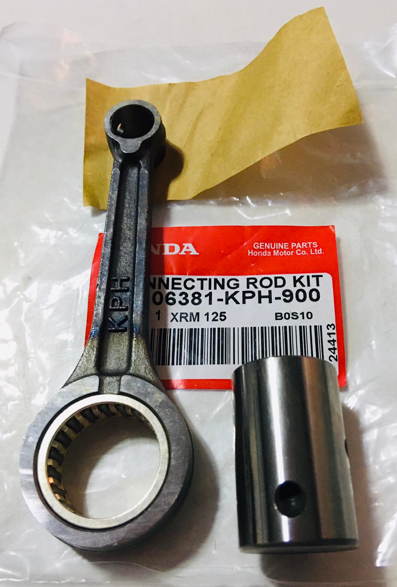 CONNECTING ROD XRM 125 WAVE125 RS125 06381-KPH-900 THAILAND GENUINE ...