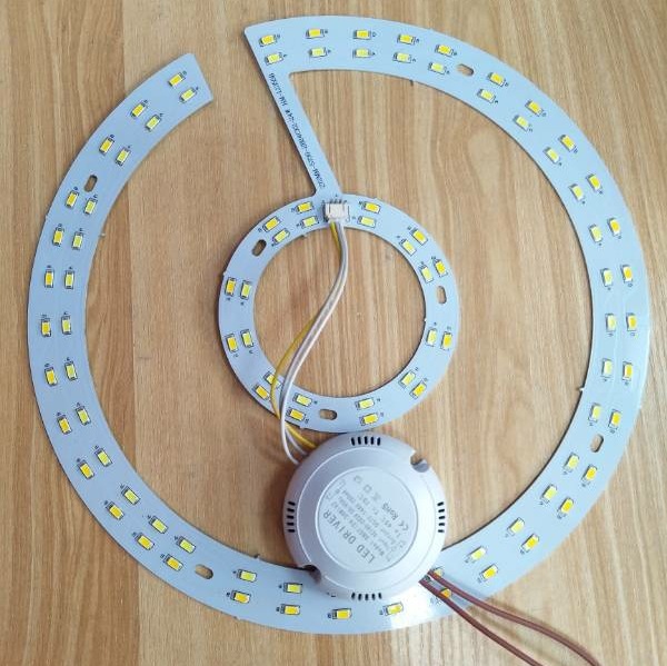 Led ceiling lamp transformation lamp disc circular energy-saving lamp ...