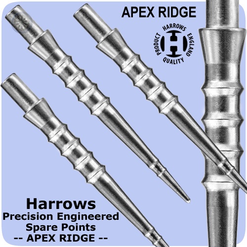 Harrows Apex point 26mm 30mm - Dart Points STORM | Lazada PH