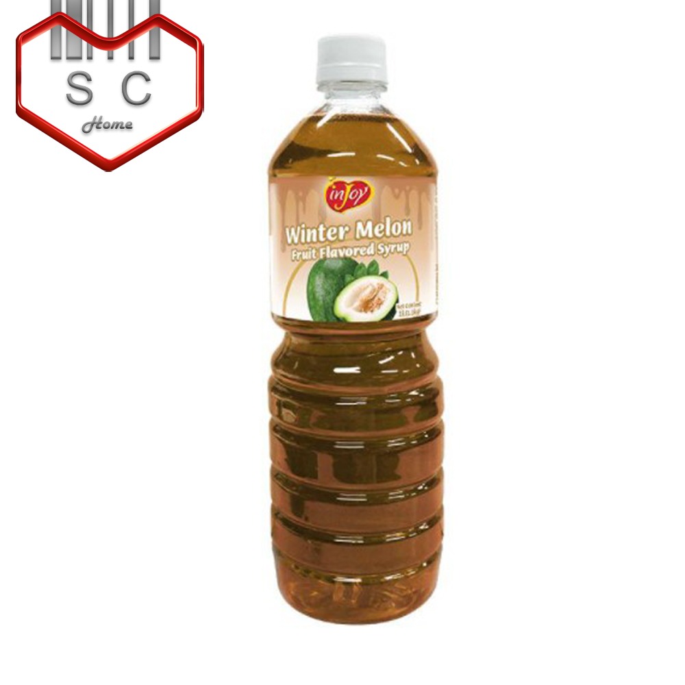 SC Injoy Wintermelon Fruit Flavoured Syrup 1L add-on to Milkshakes ...