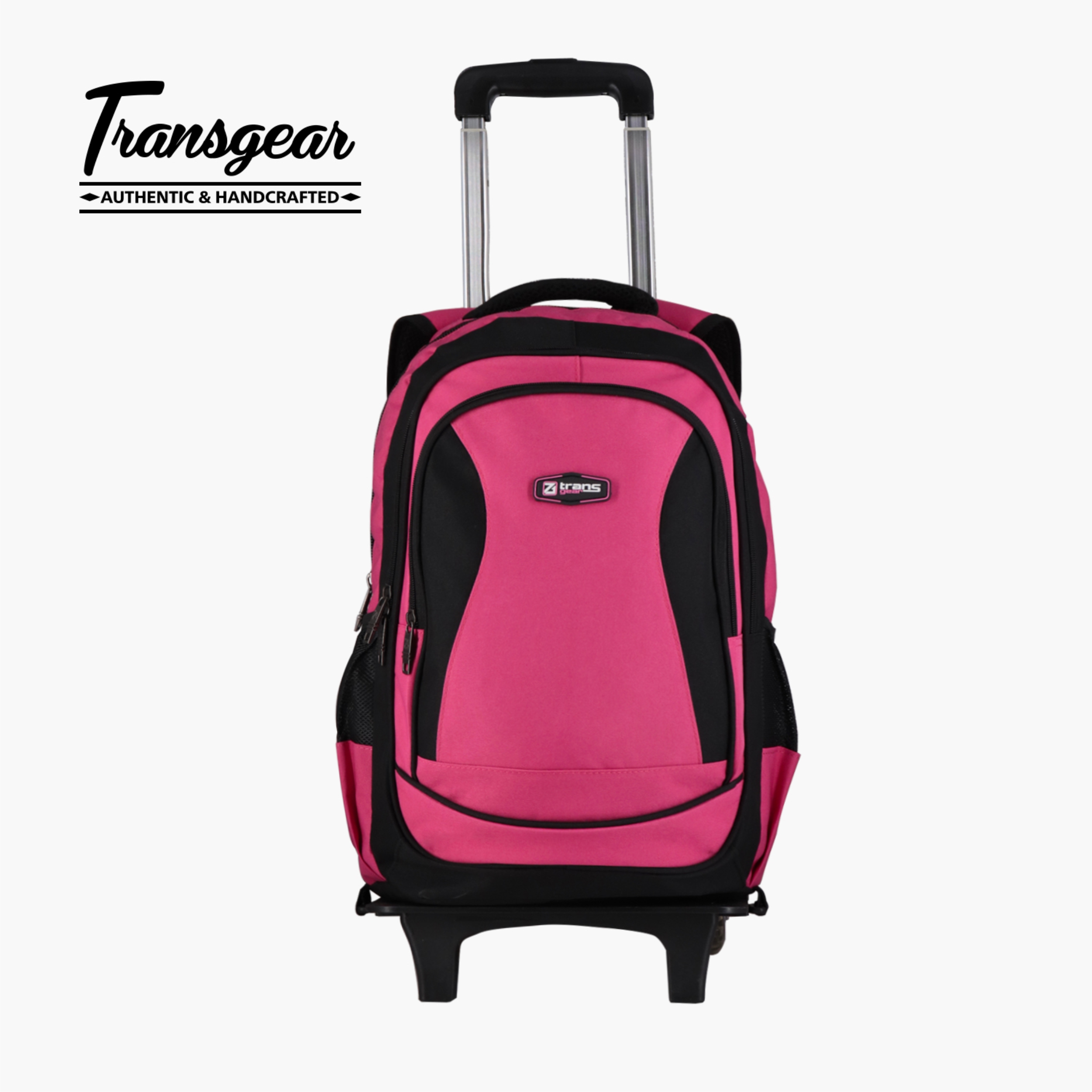 Transgear 432 Backpack Stroller 2 wheeled w/ laptop case in back ...