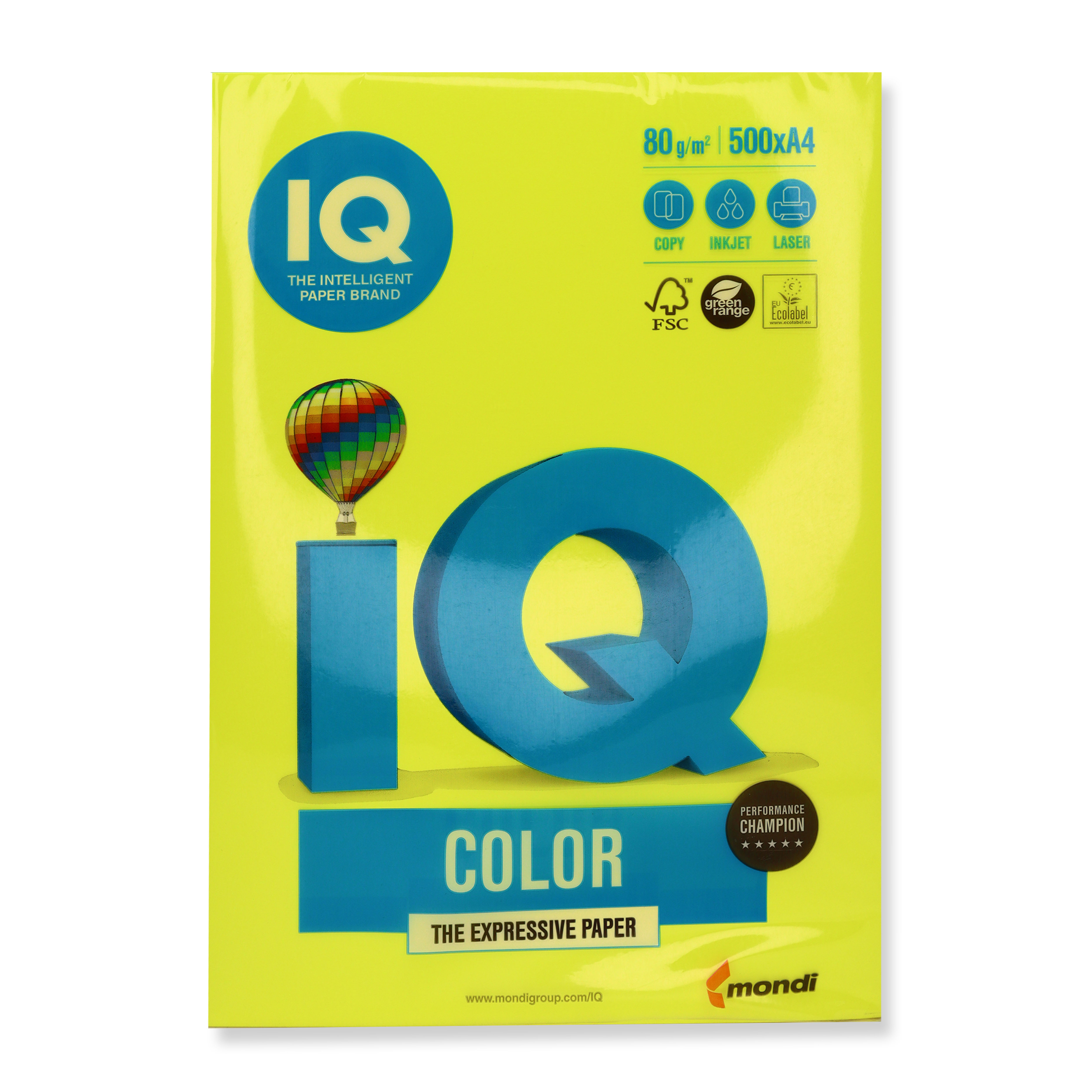 Biotop IQ Neon Specialty Papers 80gsm 500's per pack | Lazada PH
