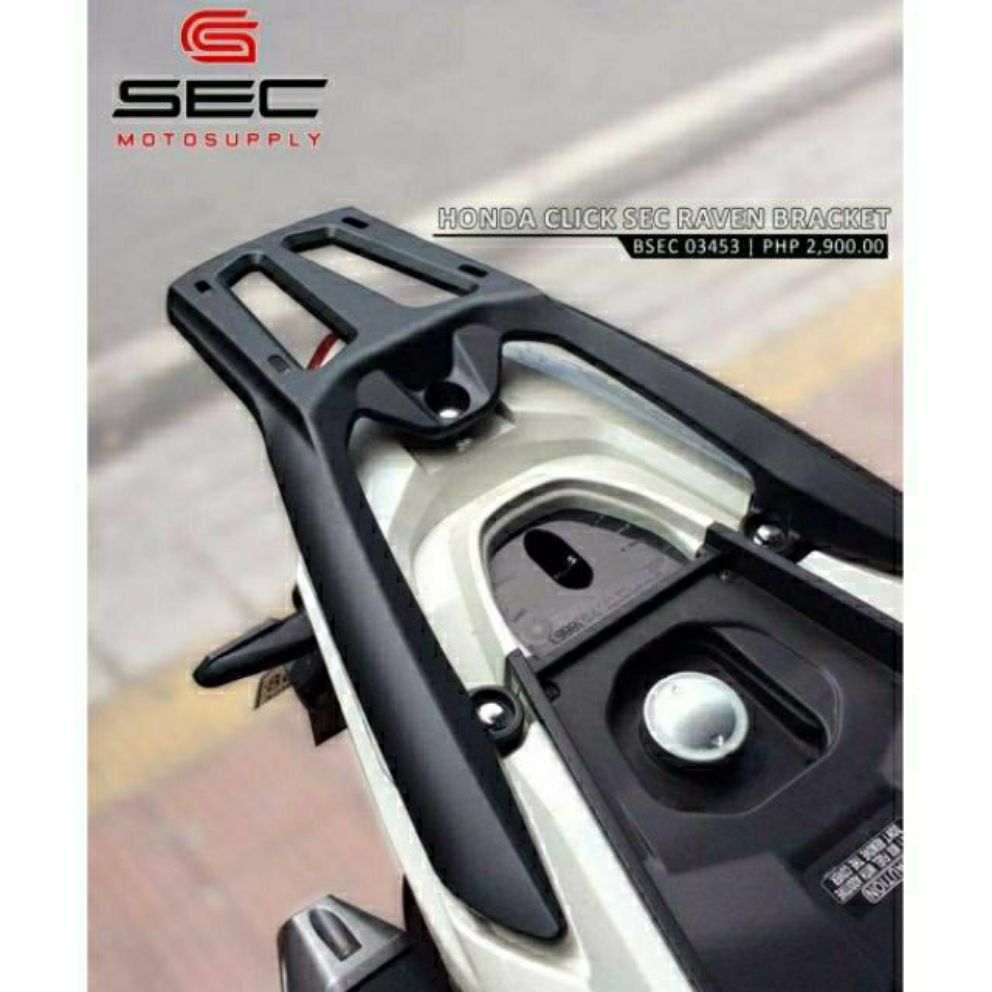 Honda Click Sec Raven alloy Bracket | Lazada PH