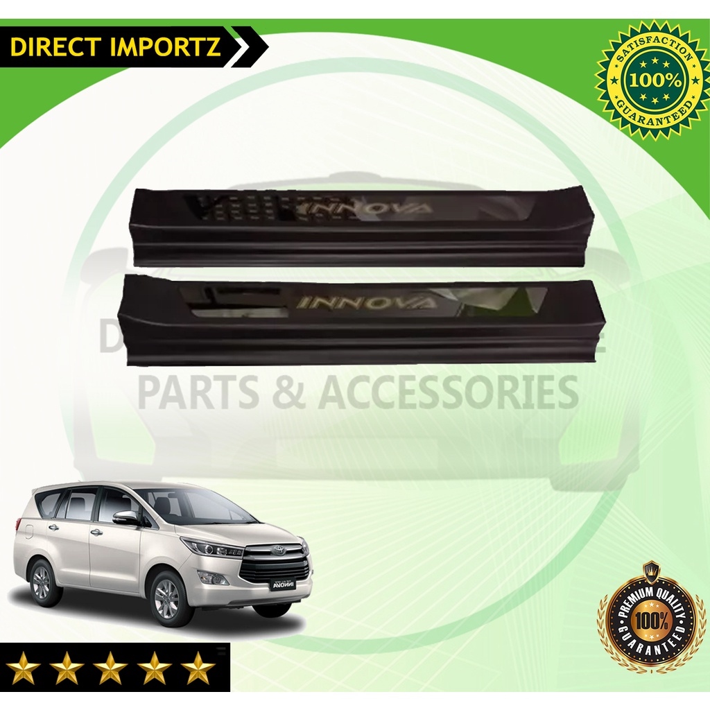 Toyota Innova 2016 to 2022 OEM Side stepsill / step sill In and Out ...