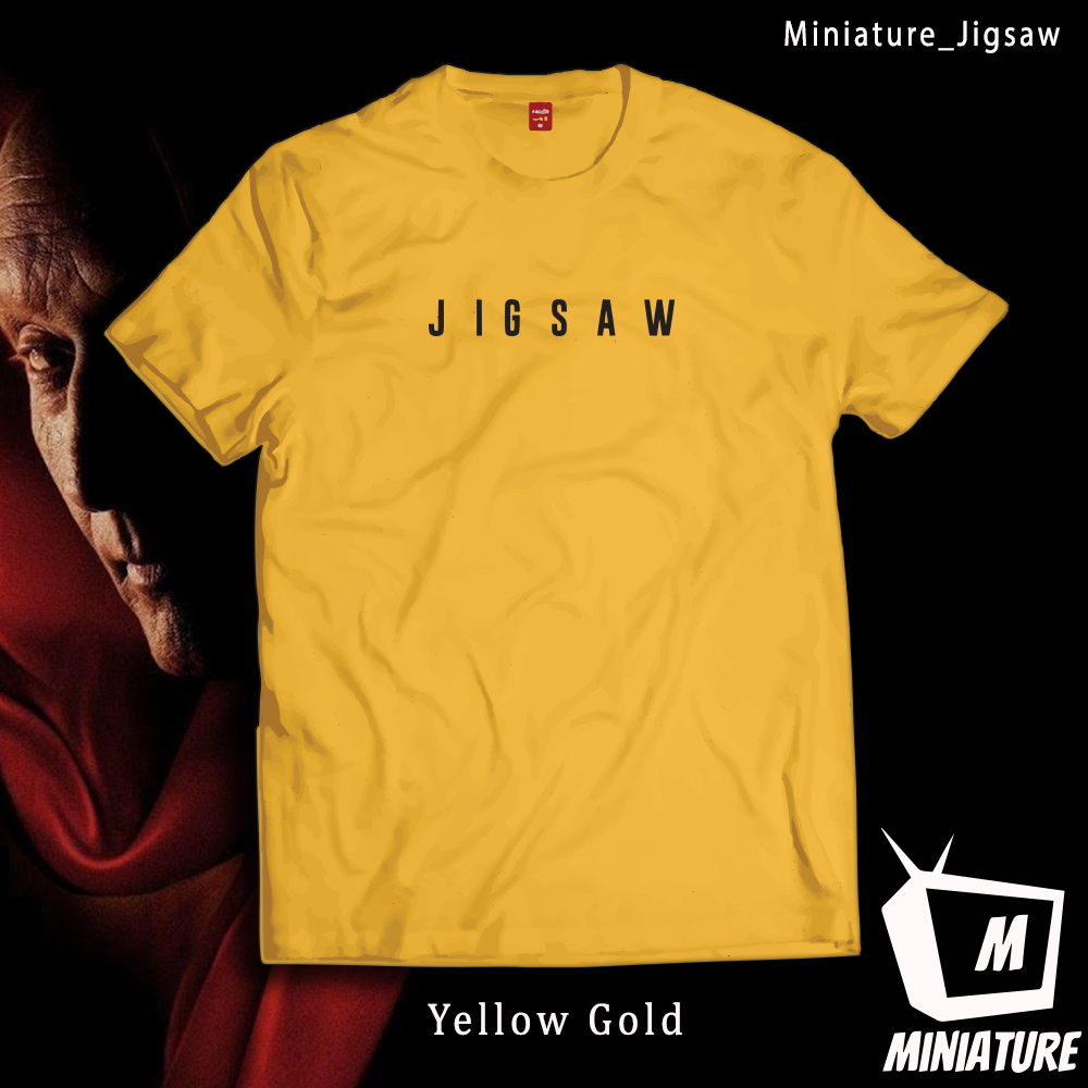 Miniature Saw shirt Jigsaw Billy the Puppet John Kramer Jigsaw Killer ...