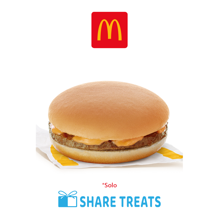 McDonald's Burger McDo Solo (SMS eVoucher) | Lazada PH
